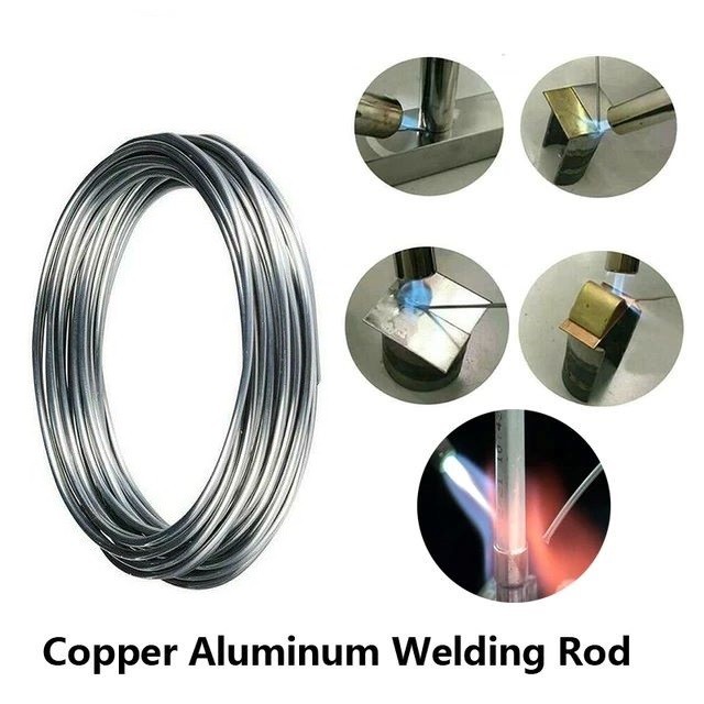 CEOapt Copper Aluminium Soldering Rod Low Temperature Flux-cored ...
