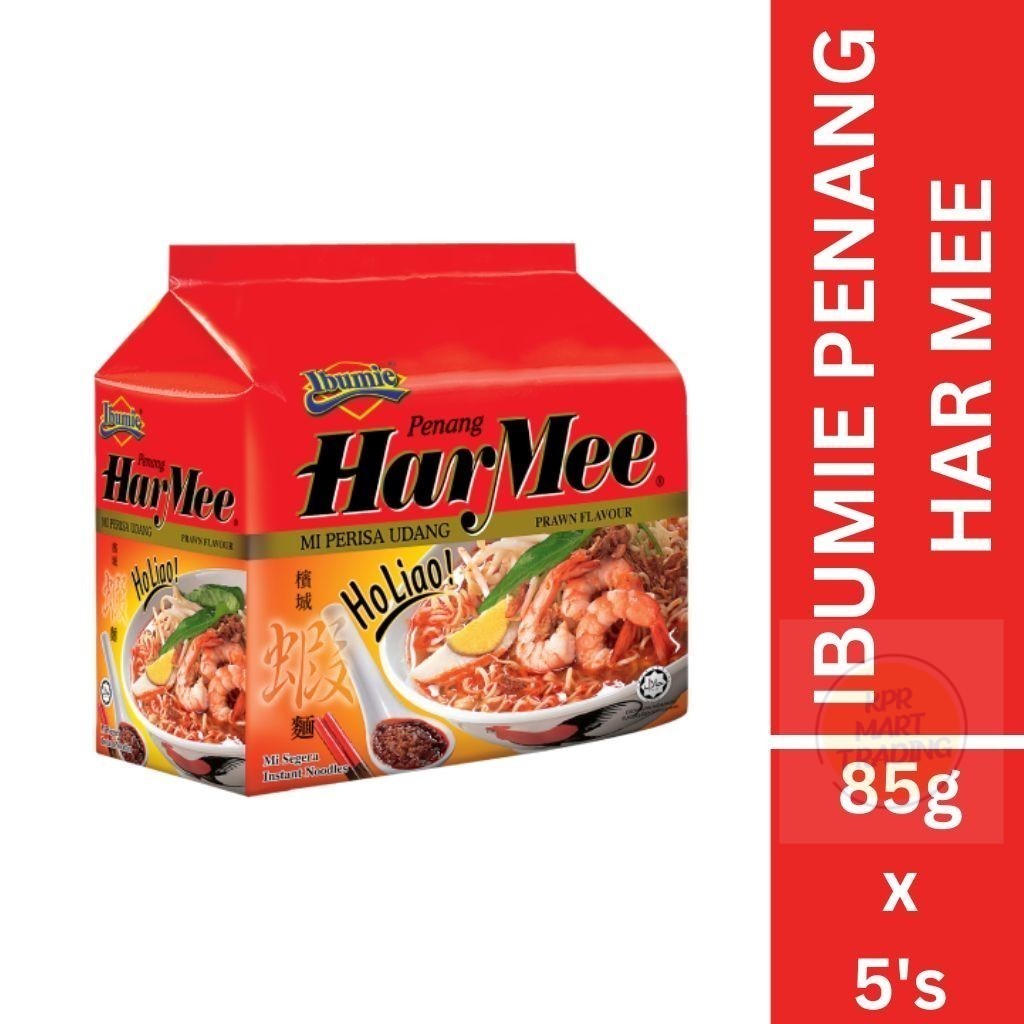 IBUMIE Penang Har Mee Instant Noodle (85g x 5's) | Shopee Malaysia
