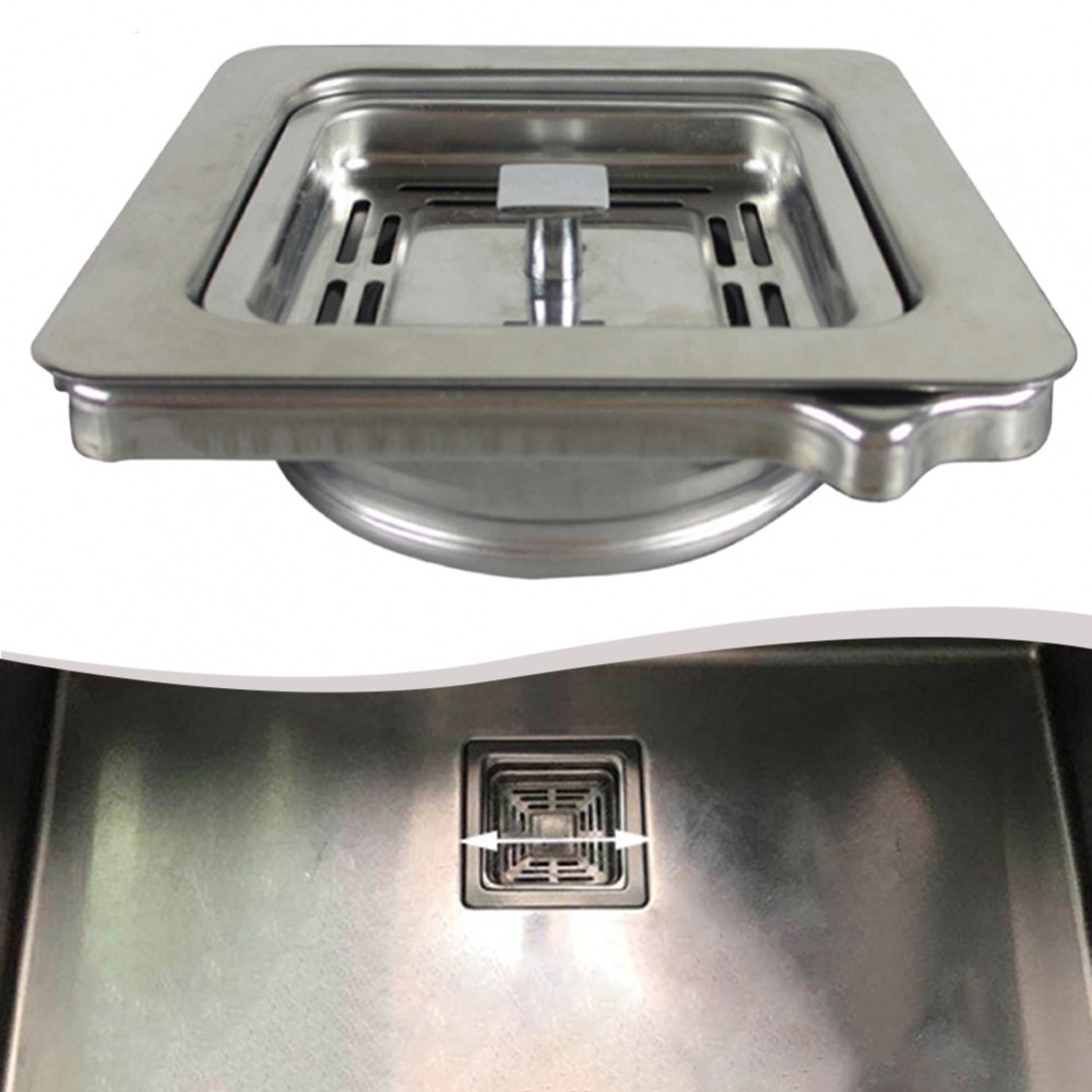 Convenient Square Garbage Disposer Strainer for Effortless Food Waste ...