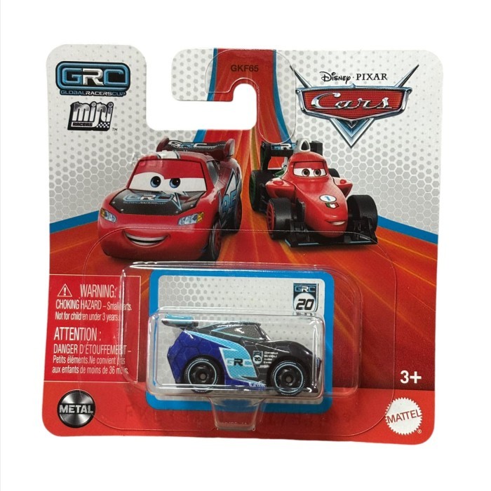 Jackson Storm GRC Mini Racers Disney Cars GKF65 939Y | Shopee Malaysia