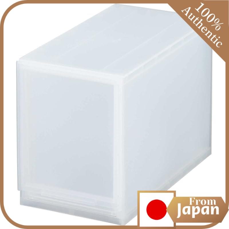 Sunca module case, freely combinable drawer storage case, wide S, clear ...