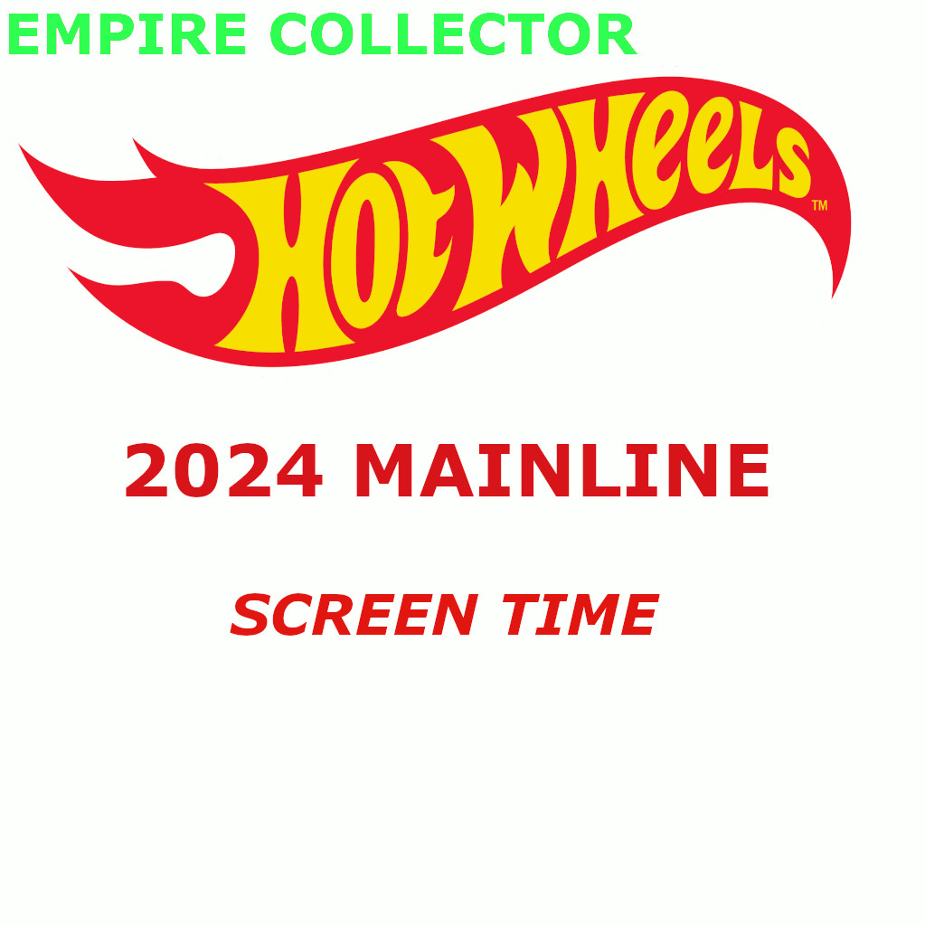 HOT WHEELS MAINLINE 2024 1:64 SCREEN TIME (TRANSFORMERS BUMBLEBEE ...