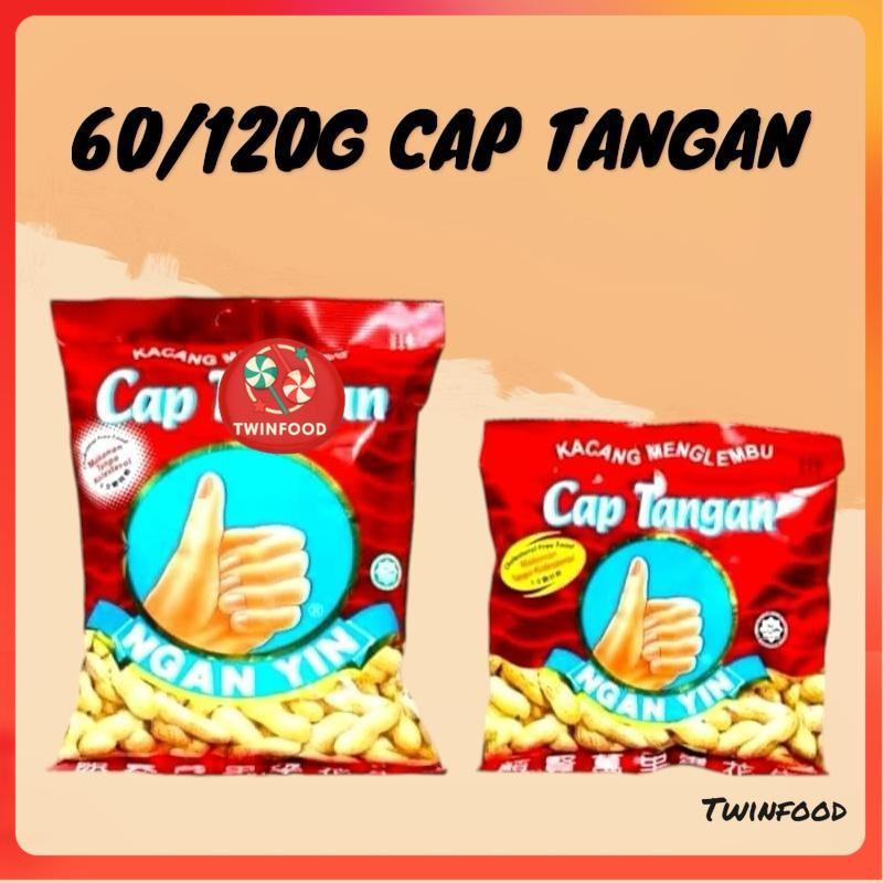 Thumbs Cap Tangan Kacang (60g / 120g) – Peanut Snack | Shopee Malaysia