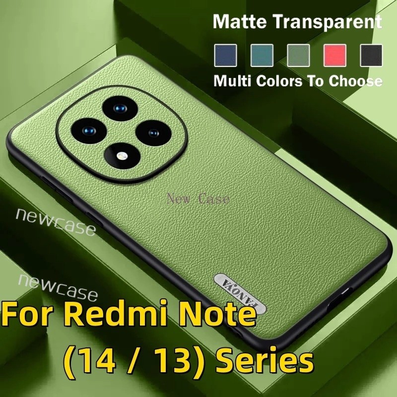 Casing For Xiaomi Redmi Note 14 13 Pro + 5G 4G 2024 Note14Pro+ 14Pro ...