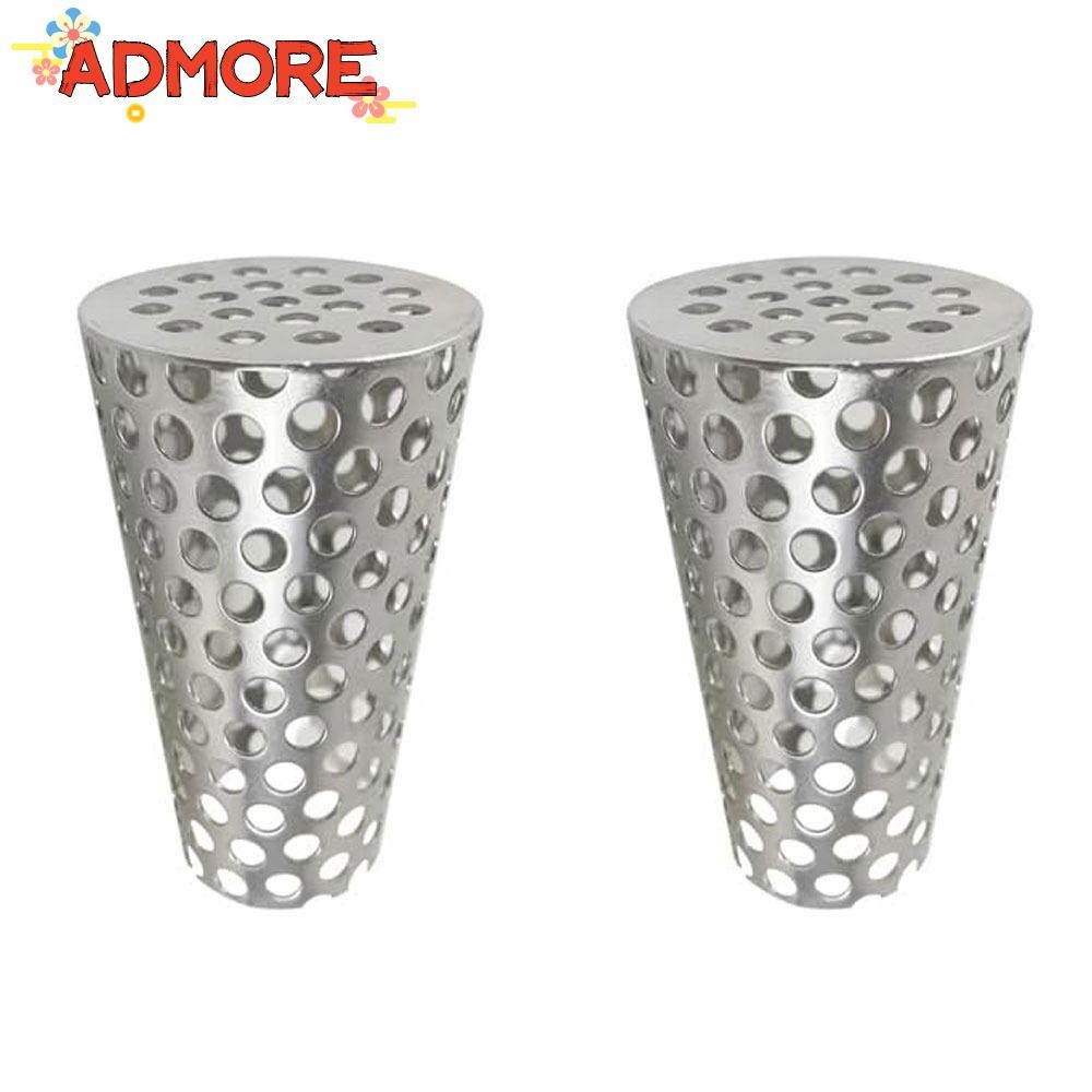 ADMORE Anti Clogging of Drainage Pipes, 304 Stainless Steel White ...