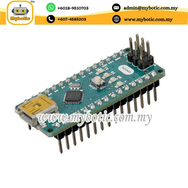 Arduino Nano (Original Italy Genuine) | Shopee Malaysia