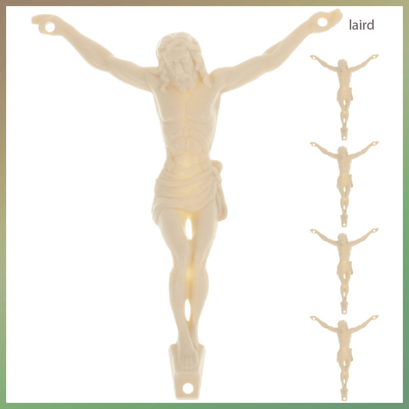 5 Pcs Jesus Figure Accessories Christs Cross Figurine Figurines Craft ...