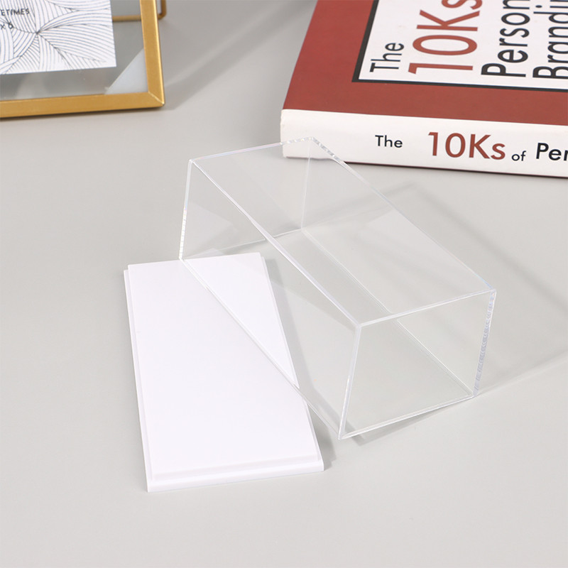 [MMBB] 1:64 Scale Car Model Display Box Transparent Acrylic Dustproof ...