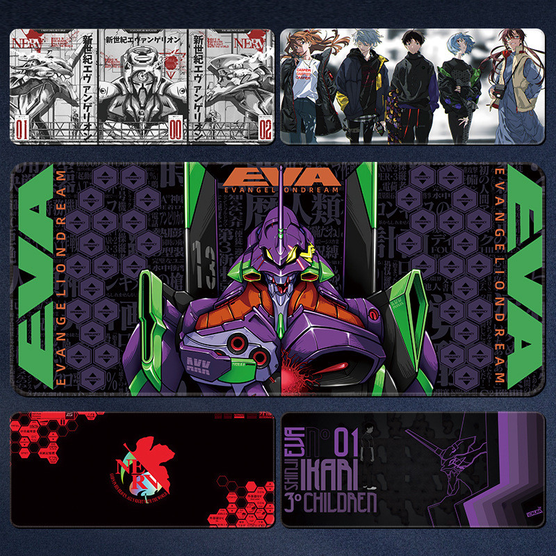 Eva Mouse Pad Large Size Neon Genesis Evangelion First Machine Mouse ...