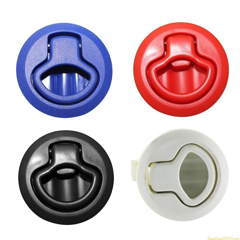 SUN 4Pcs Marine Hatch Locking Locker Small Size Boats Flush Pull Hatch ...