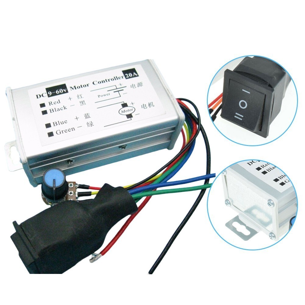 hot| Forward and reverse,DC speed regulator,High Power PWM control ...