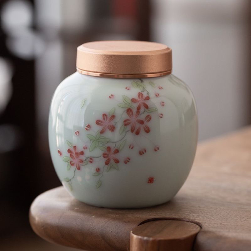 Celadon Tea Pot Convenient Tea Set Ceramic Small Tea Pot Tea Warehouse ...
