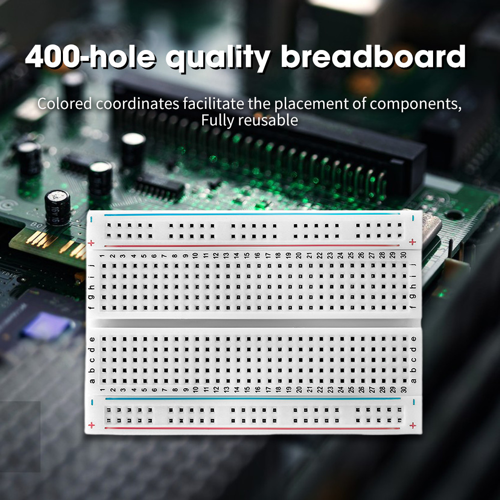 Universal Test Board 400 Point Universal Experiment Boards MB-102 PCB ...