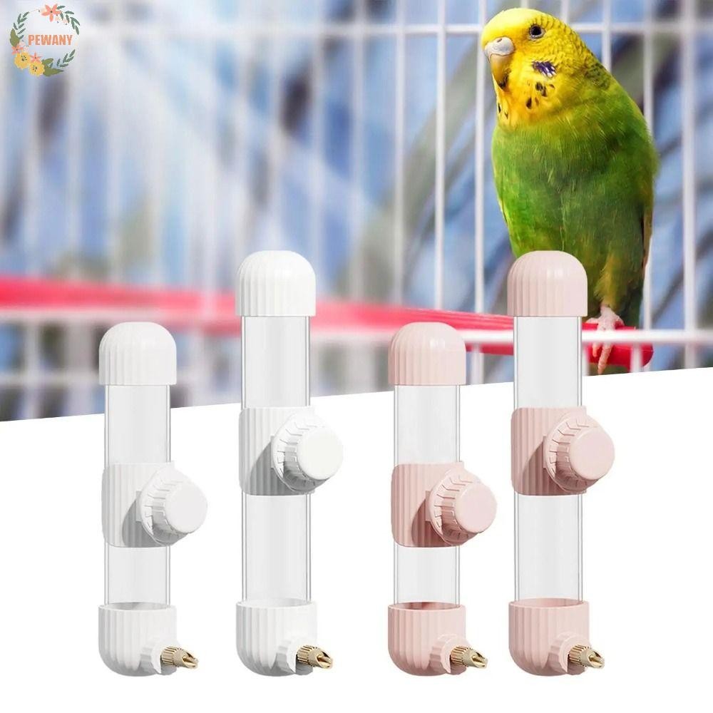 PEWANY Automatic Bird Water Feeder, No Drip 220ml/280ml Parrot Drinking ...