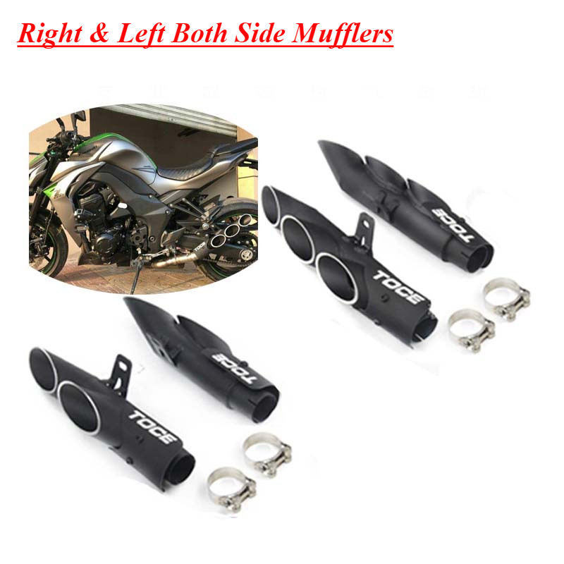 2"/51MM I.D Universal Muffler Both Side Using Exhaust Muffler Pipe TOCE ...