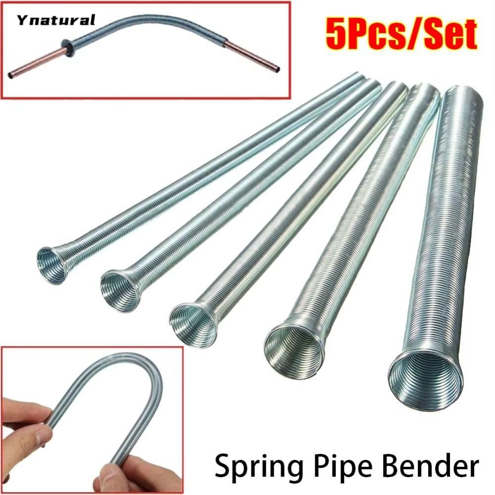 YNATURAL 5Pcs/Set Tube Bender, For Copper Aluminium Tube Bending Hand ...
