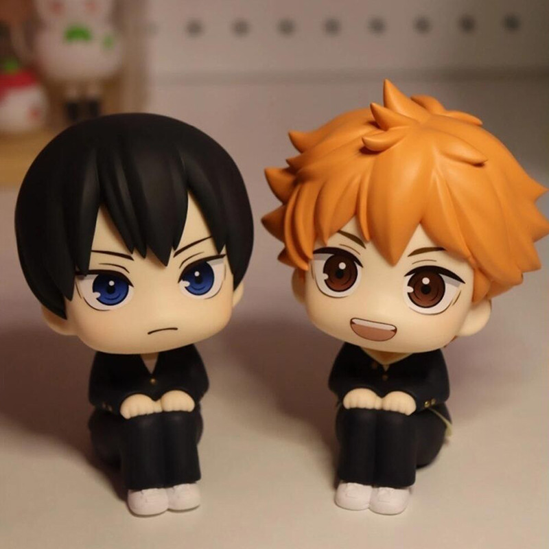 Anim LookUp Haikyuu!! Hinata Shoyo Anime Figure Tobio Kageyama Kozume ...
