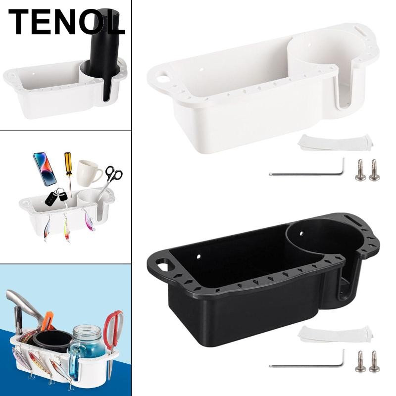 TENOL Boat Storage Organizer with Drainage Boat Accessories Marine ...