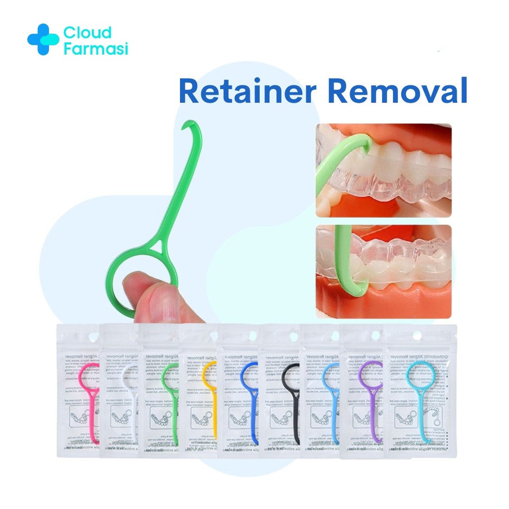 Orthodontic Retainer Aligner Removal Hook Extractor Removal Bracket ...