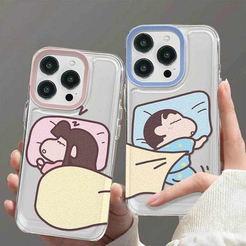 Cartoon iPhone 15 14 13 12 11 Pro Max X Xr Xs Max Couple style / Single ...