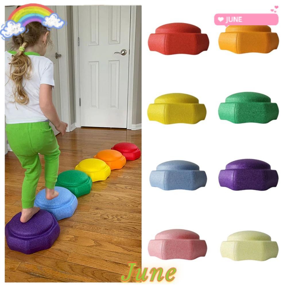 JUNE1 Balance Blocks, Promote Coordination Balance Obstacle Stepping ...