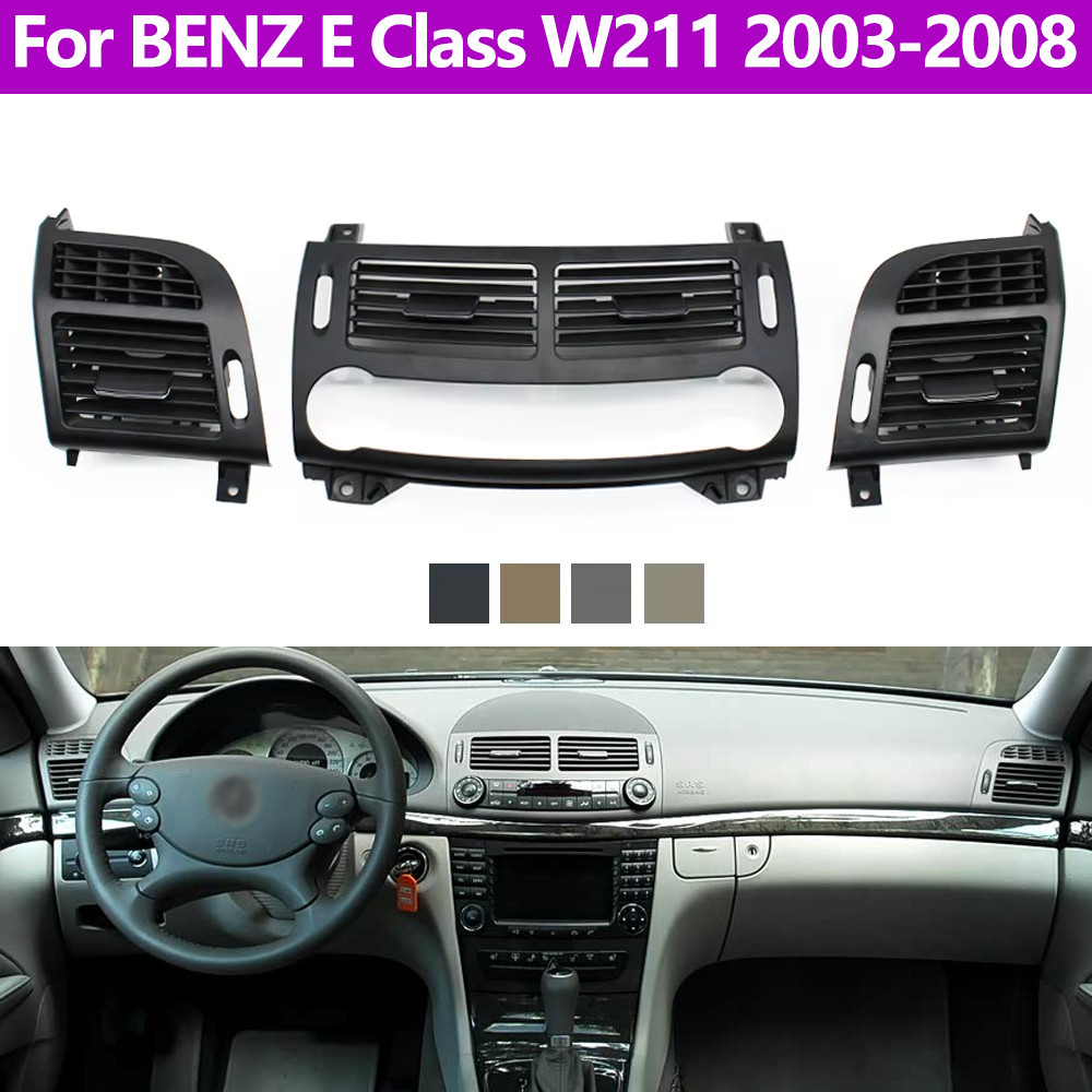 For Mercedes Benz E Class W211 2003-2008 Front Dashboard Air ...