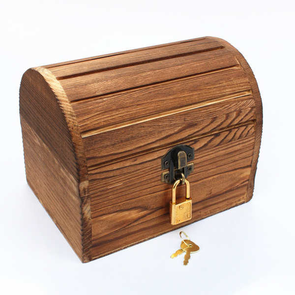 tabung kayu viral tabung Storage Storage Big Wooden Box Little Boy Play ...