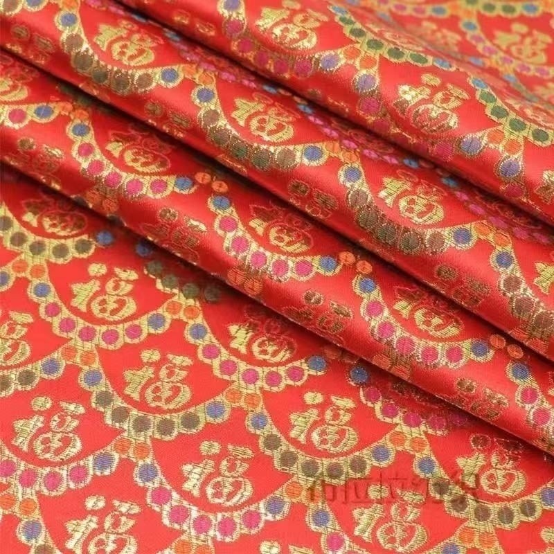 Gold Cloth Lotus Sachet - Fabric for Traditional Wear | Shopee Malaysia