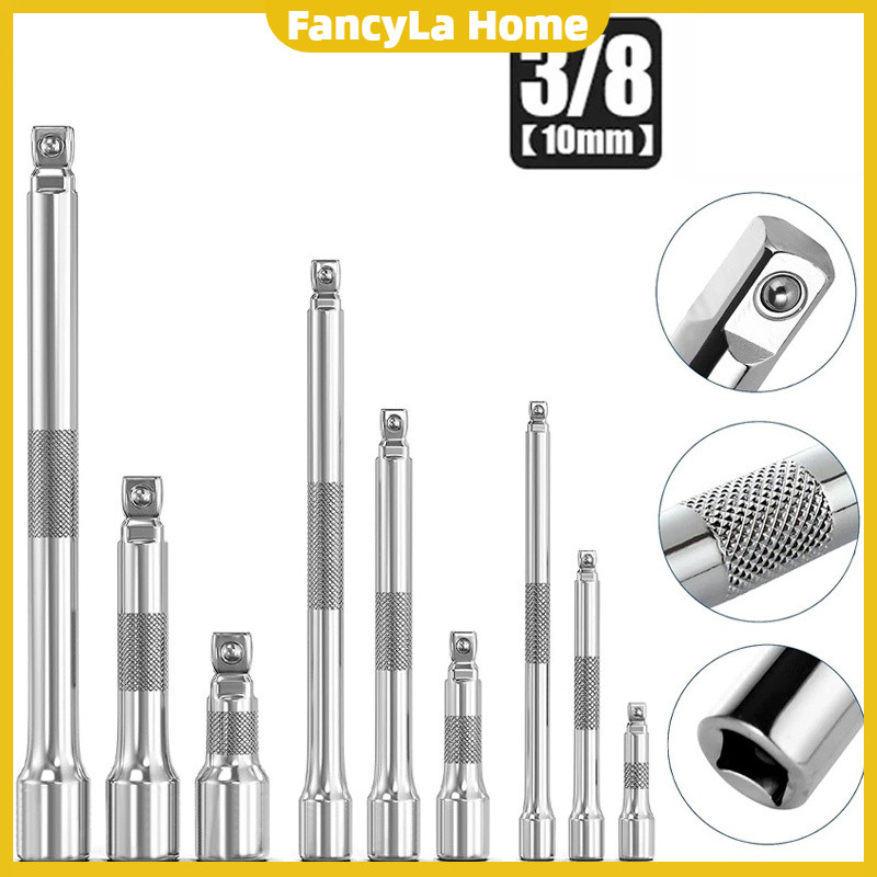 3/8" Drive Extension Set Socket Ratchet Wrench Extension Bar,150mm ...