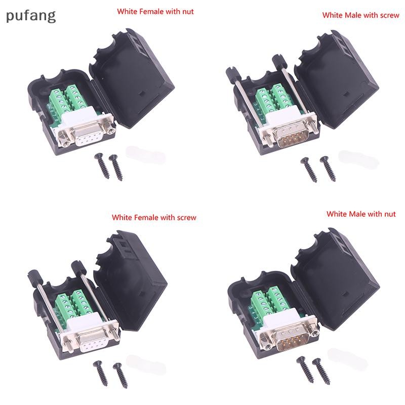 pu DB9 Serial Adapter RS232/485/422 Connector Male Female 9 Pin ...