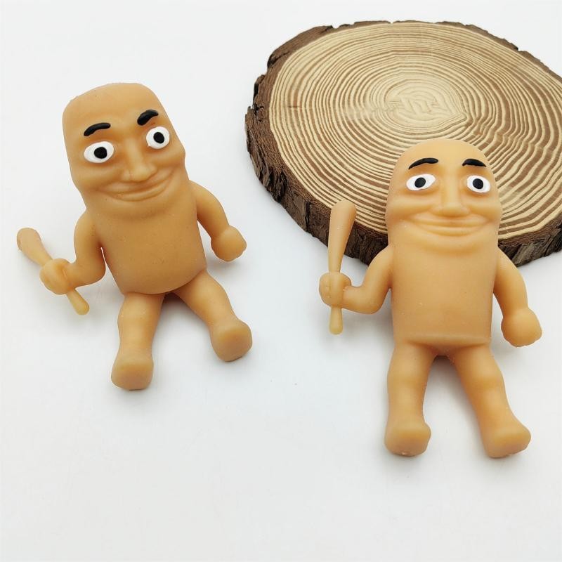 GoodGirlm1 Italian Brainrot Tung Sahur Soft Rally Toys Stress Relief ...