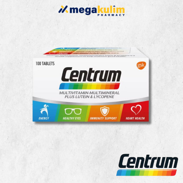 Centrum Multivitamin 100 Tablets | Shopee Malaysia
