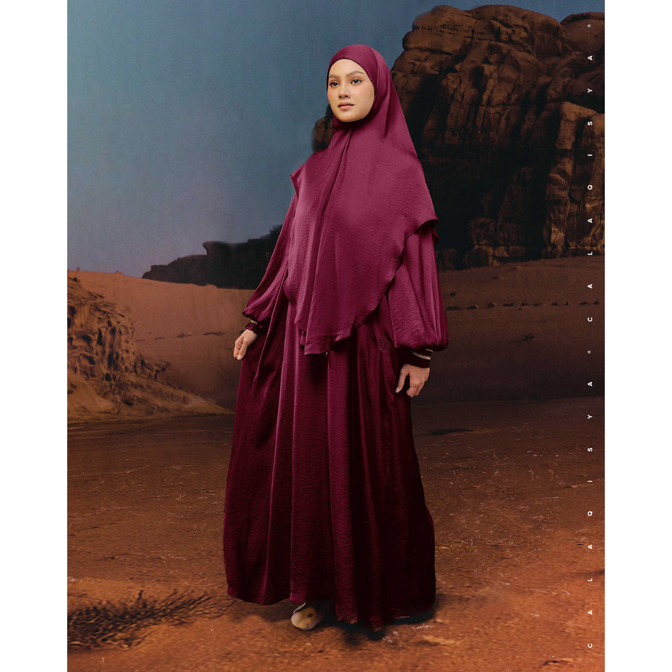 HAJJA DRESS IN PORT ROYALE | Shopee Malaysia