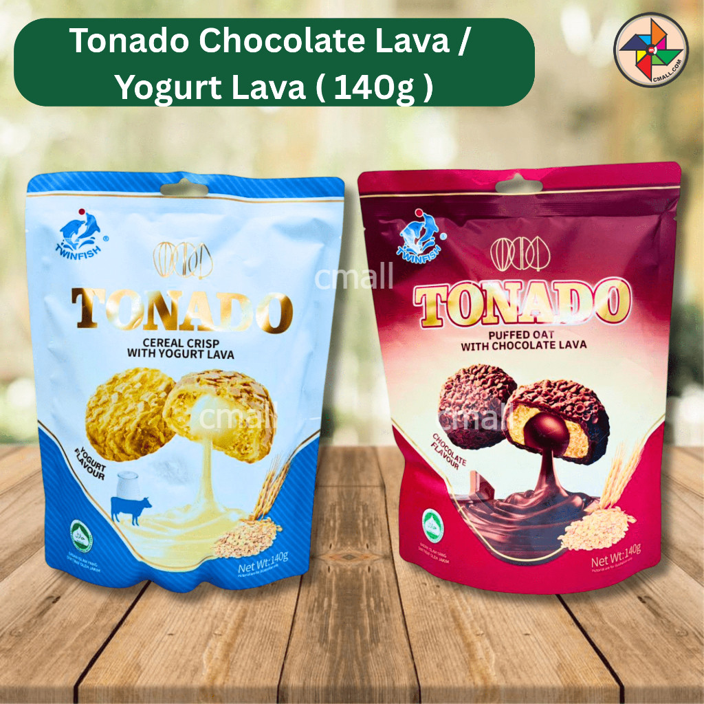 [CM] Twinfish Tonado Cereal Crisp With Yogurt Lava / Puffed Oat With ...