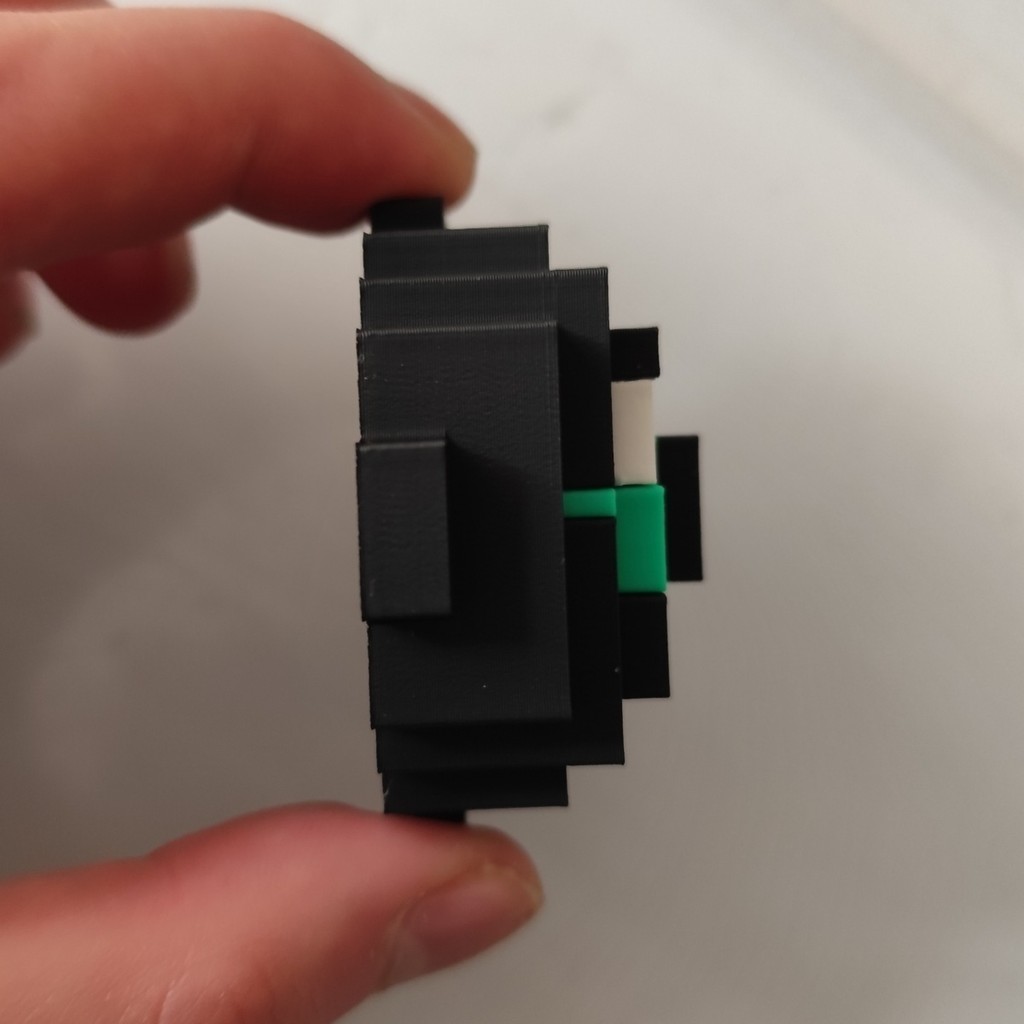 Minecraft Ender Eye 3D Model - High Precision Resin Craft Collectible ...