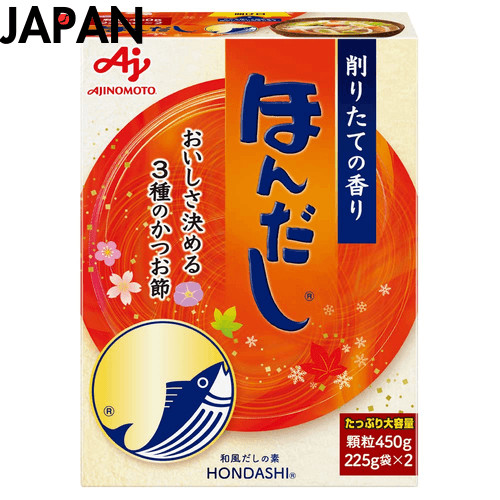 Ajinomoto Hondashi 450g box bonito broth granules seasoning | Shopee ...