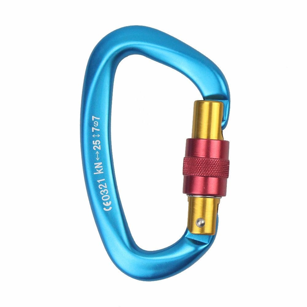 Rock Climbing Master Lock/Carabiner/Outdoor Expansion/Load-Bearing Main ...