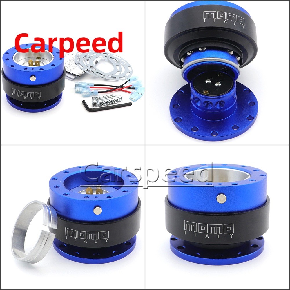 MOMO Car Modification Quick Release Steering Wheel Hub Adapter 6 Hole ...