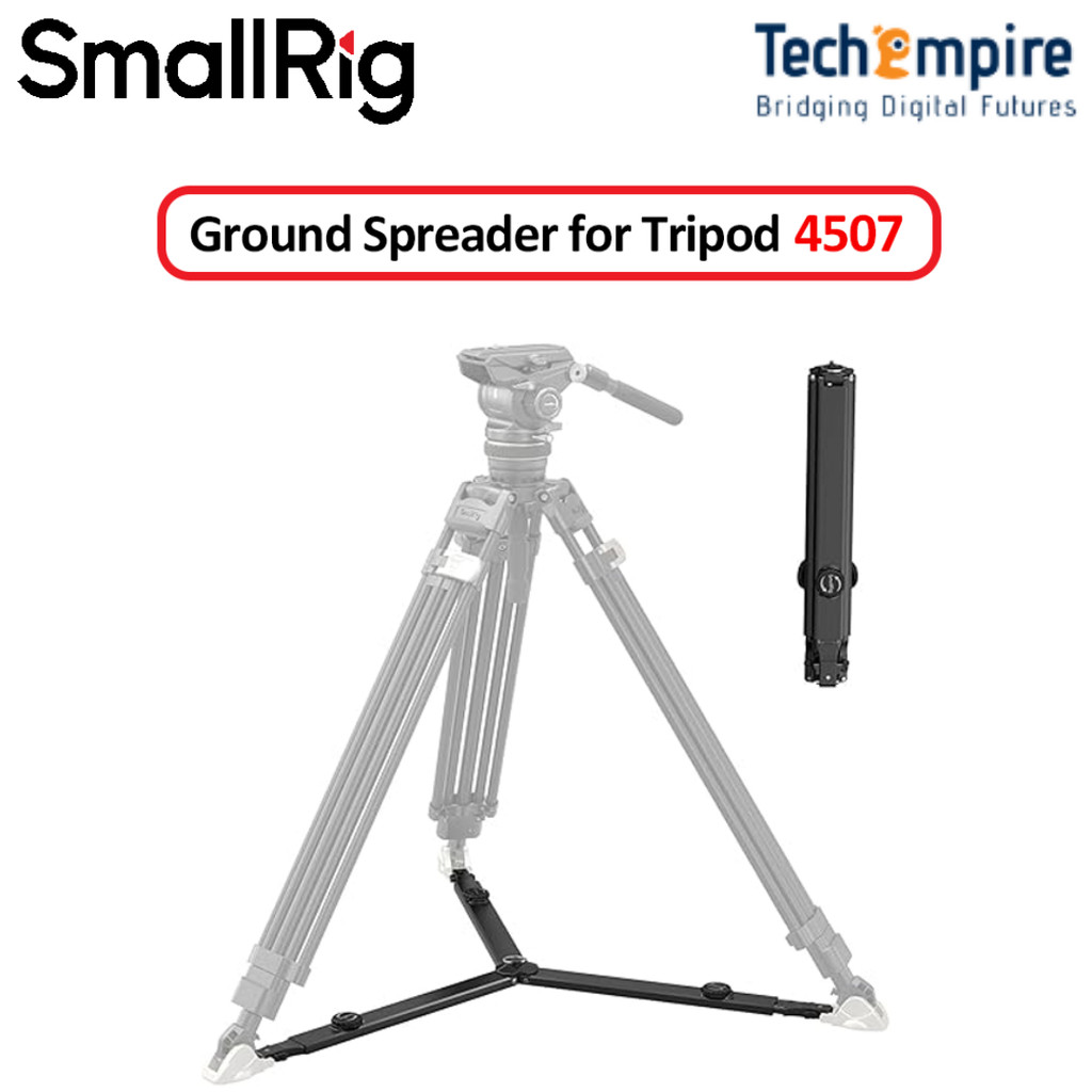SmallRig Quick Release Ground Level Tripod Spreader for SmallRig AD-100 ...