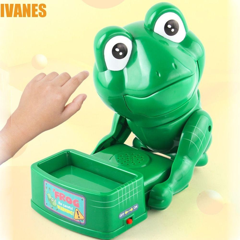 IVANES Finger Bite Scary Game, Plastics Simulation Stealing Insect Frog ...