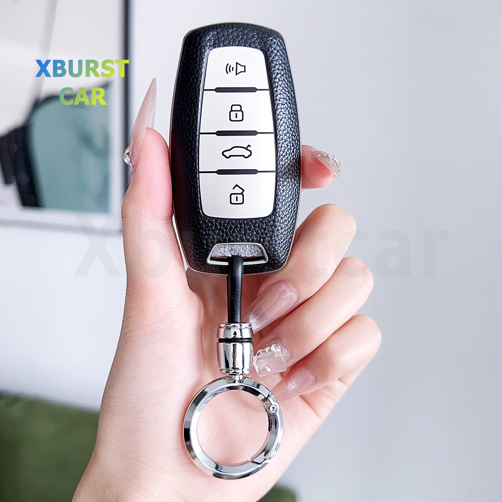 TPU Leather Protective Shell Fob For Haval Jolion H8 H3 H4 H1 H5 H7 F5 M4 M6 F7 H9 H6 H2 F7X F7H ...