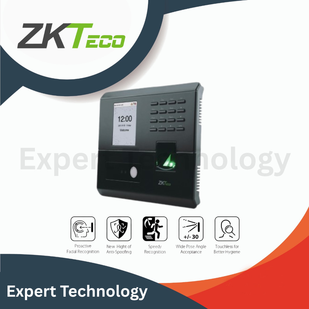 ZKTECO MB10-VL/ID MULTI BIOMETRIC FINGERPRINT AND FACE RECOGNITION DEVICE | Shopee Malaysia