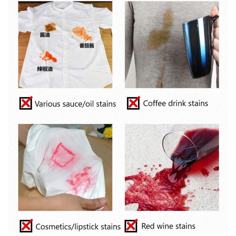 [loveshoping] Stain Remover Roller-ball Cleaner Stain Removal Pens ...