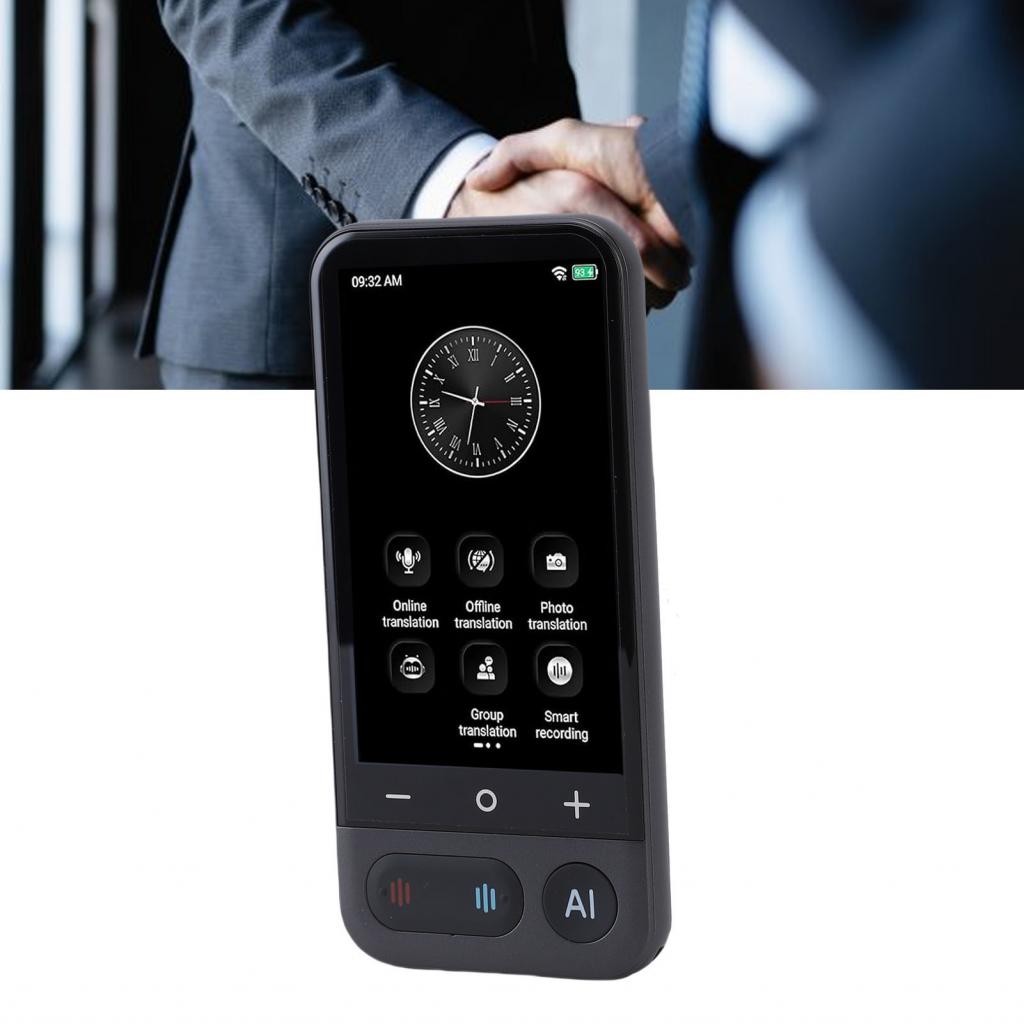 ffggg-my Oreilet Language Translator Device AI Voice with 139 Online 20 ...
