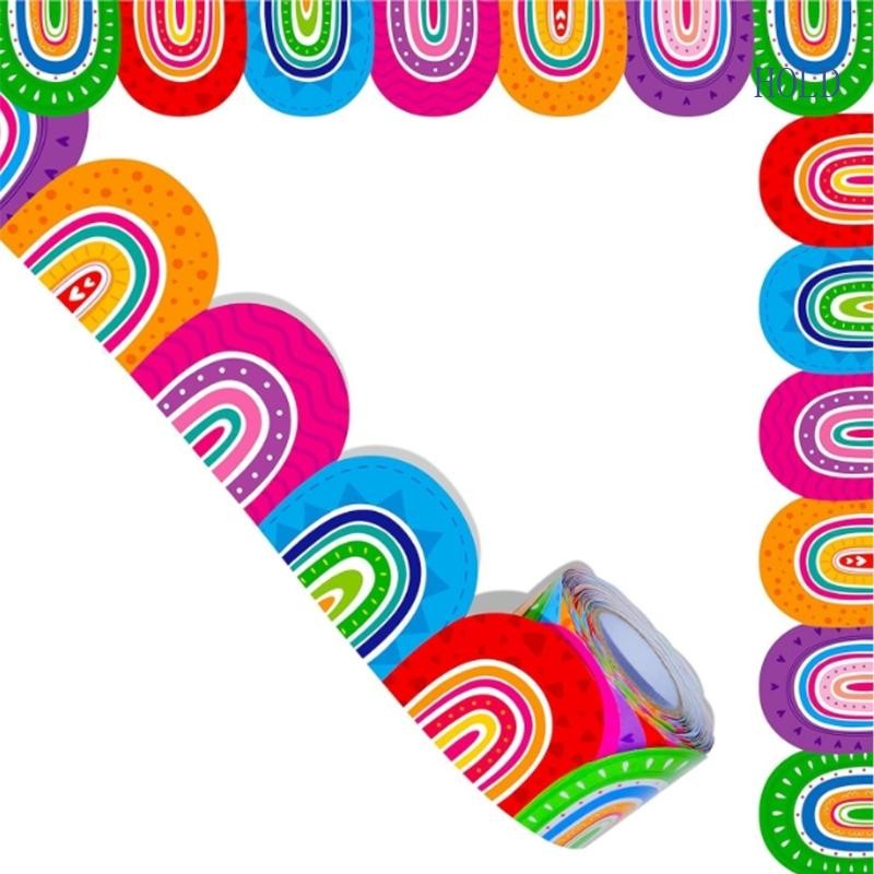ACE 10m Bulletin Border Trim Colorful Bulletin Board Borders Notice ...