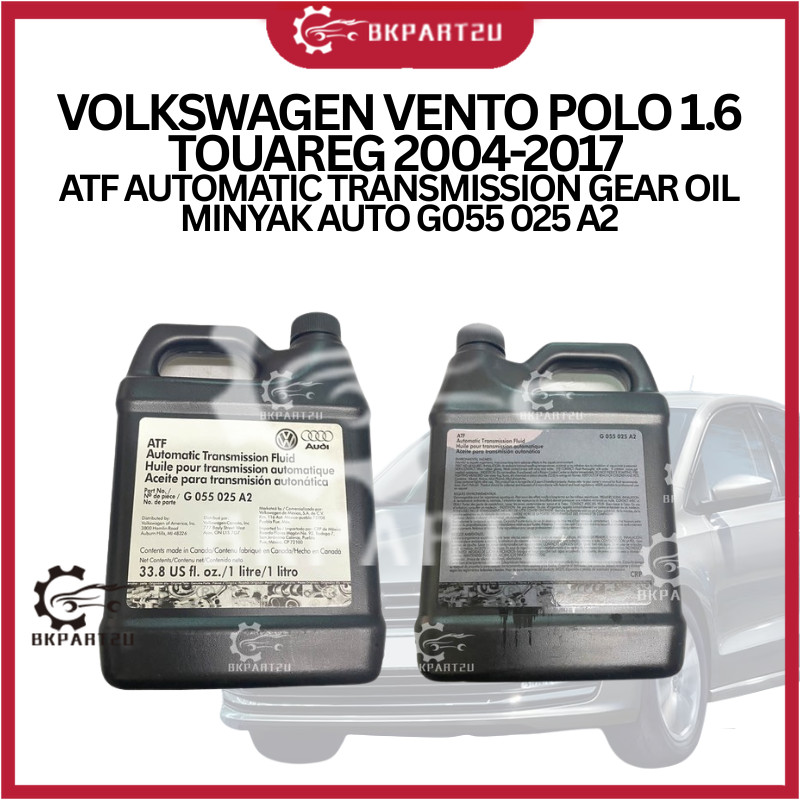 VOLKSWAGEN VENTO POLO 1.6 TOUAREG 2004-2017 ATF AUTOMATIC TRANSMISSION ...