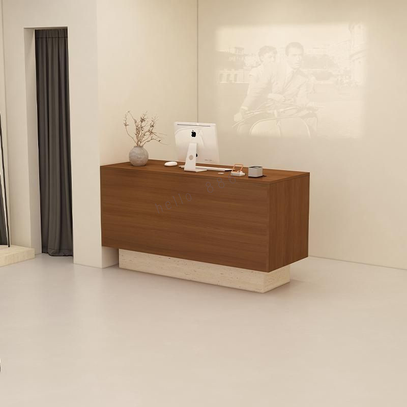 Clothing Store Counter, Front Desk, Nakajima Desk, Luxury Cashier ...