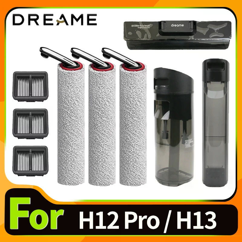 Original Accessories For Dreame H12 Pro / H13 / M12 Wet Dry Water Tank ...