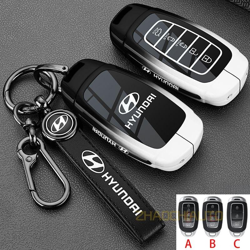 Car Remote Key Cover Case For Hyundai I30 Ix25 Elantra Kona Solaris Azera Grandeur Ig Tm Accent ...