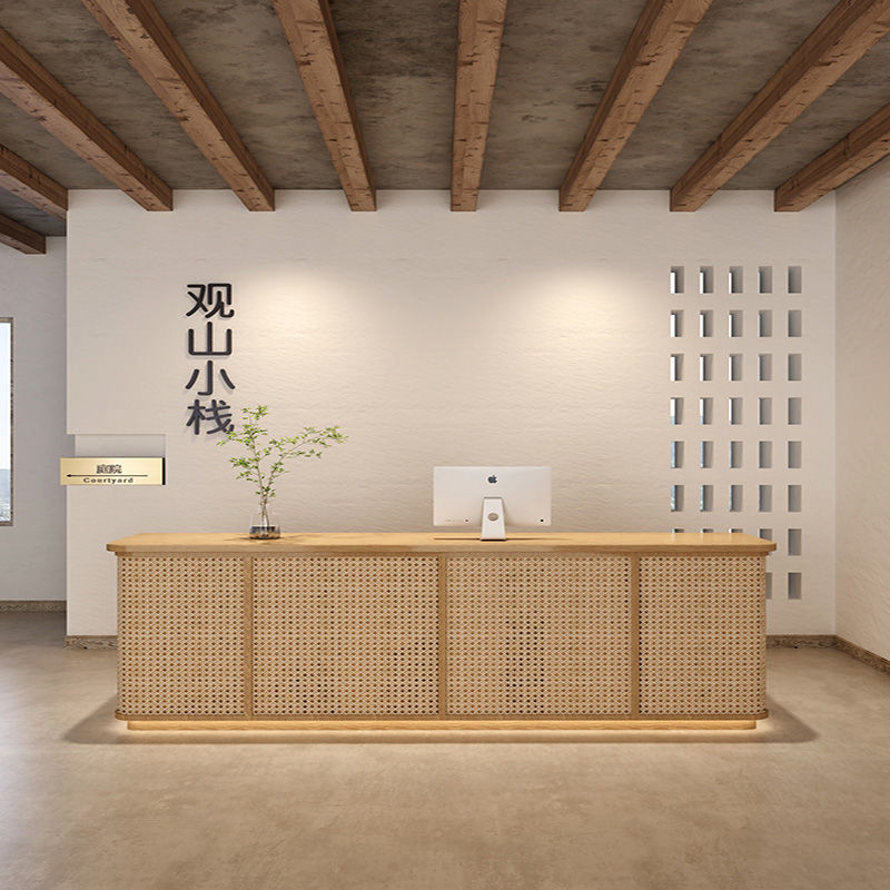 Yilifeng Net Red Cashier Clothing Store Counter B & B Japanese and ...